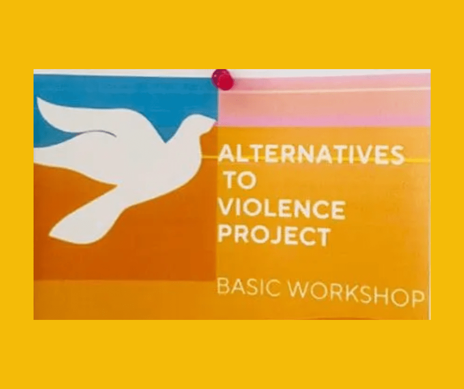 Alternative to Violence Project: At Work Inside & Outside Prison | The ...